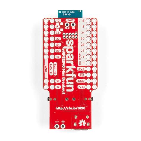 Buy Sparkfun Dev 15025 Pro Nrf52840 Mini Bluetooth Development Board Online