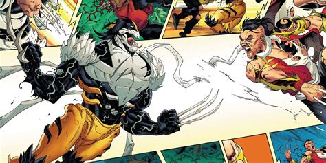 Wolverine S Son Just Became A New Kind Of Venom