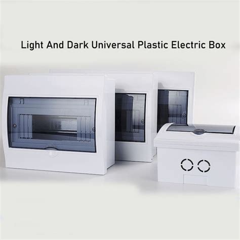 3 8 12 16 Ways Electric Box Cover Breaker Enclosure Distribution Box Circuit Breaker Panel Box