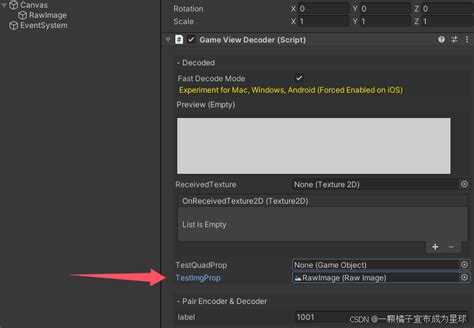 Unity插件 适用于画面传输的fmetp Stream使用方法（三）基础使用 Csdn博客