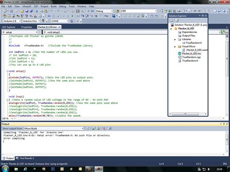 Library Wird In Atmel Studio Nicht Erkannt Deutsch Arduino Forum