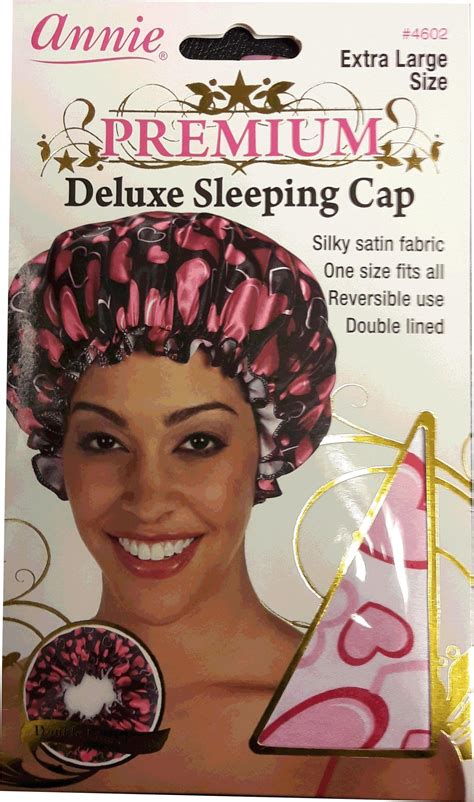 Annie Premium Deluxe Sleeping Cap Extra Large Size 4602 Africa