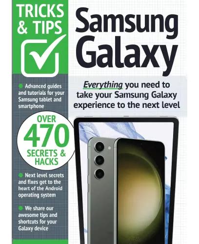 samsung galaxy tricks and tips 15th edition 2023 magazine pdf