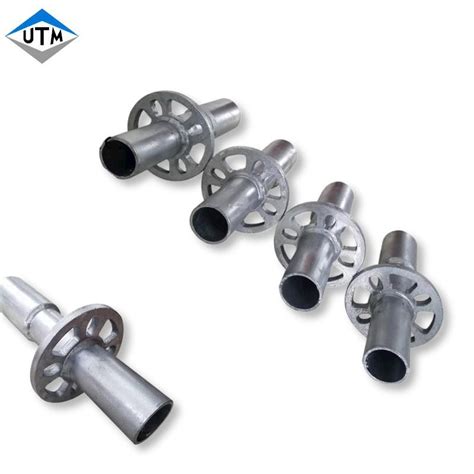 Scaffolding Start Base Collar Basic Socket For Ringlock Scaffolding System Ringlock Starter
