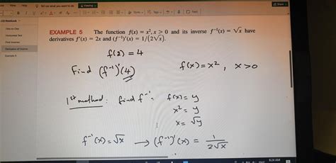 [calculus 2] Where Did We Get The 4 From R Homeworkhelp