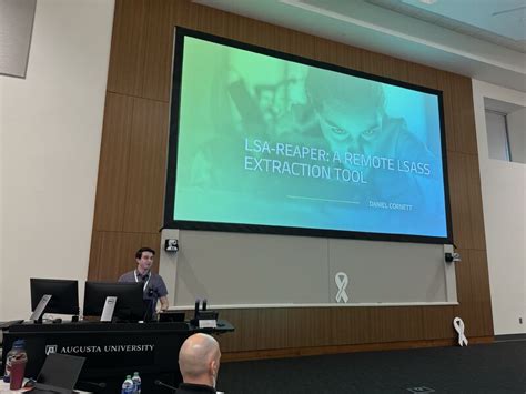 Abricto Security On Linkedin Daniel Cornett Lsa Reaper A Remote Lsass Extraction Tool