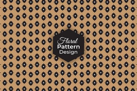 Premium Vector Vector Abstract Floral Pattern Design