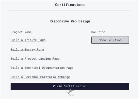 I Cant View My Certificate The Freecodecamp Forum