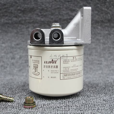 Auto Truck Tractor Diesel Fuel Filter Assembly For Grandado