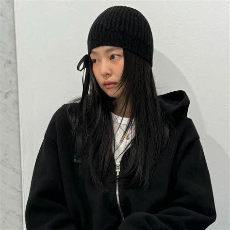 Blackpink Jennie 제니 Pfp Icon 🐻 Black Pink Instagram Black Pink