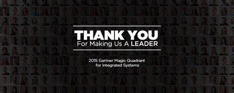 Nutanix Named A Leader In The 2015 Gartner Magic Quadrant Integrated Systems﻿ Nutanix