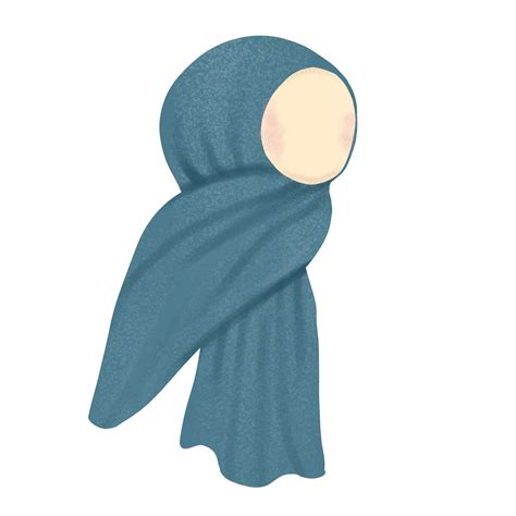 Hijab Cartoon Illustration 28714504 Png