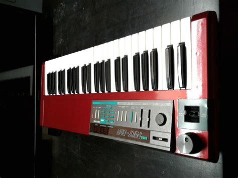 Matrixsynth Custom Korg Poly 800 Synthesizer With Hawk 800 Modification Sn 056657