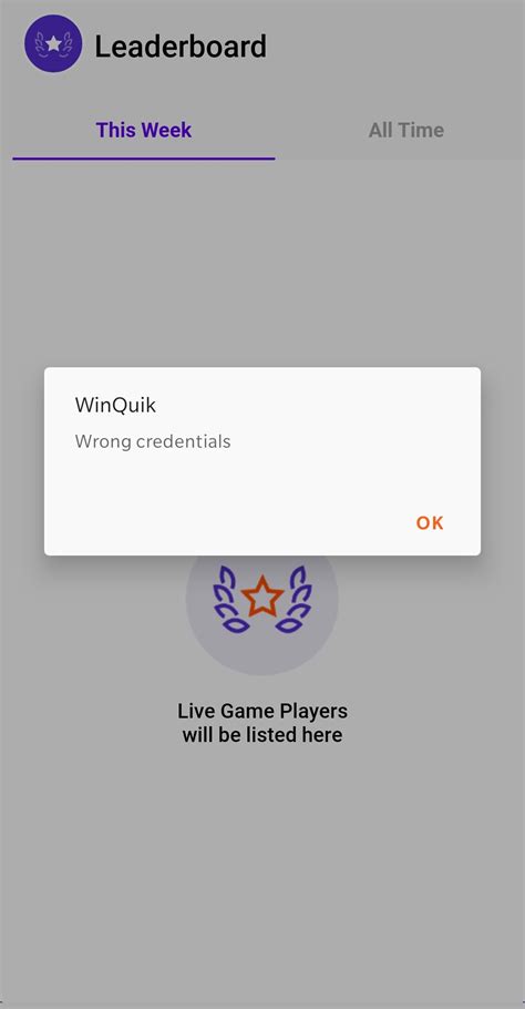 Wrong Credentials Error Anyone Else Facing This Rclis