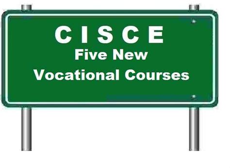 CISCE NEP Update Five New Vocational Courses Will Start ICSEHELP