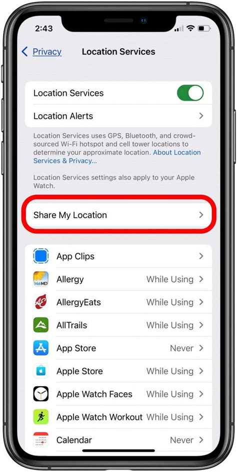 How To Turn Location Services On Or Off On IPhone IPad