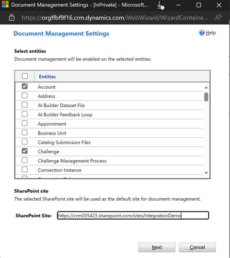 Integrating Sharepoint Document Libraries With Dataverse Tables