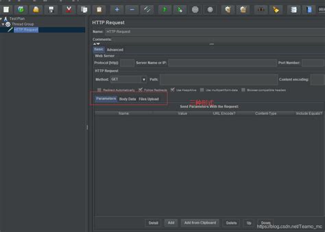Jmeter Parametersbody Datafiles Upload入参类型区别jmeter 参数同时有body和file两种 Csdn博客