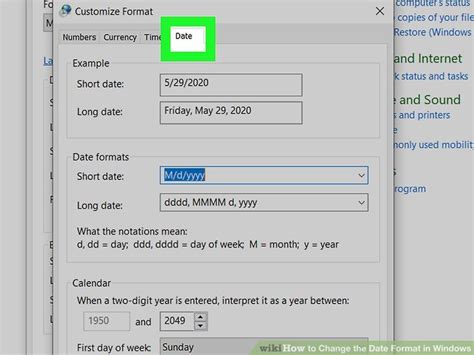 Easy Ways To Change The Date Format In Windows Steps