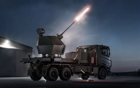 Bae Systems Tridon Mk2 Anti Aircraft System Makes Its Debut At Eurosatory 2024