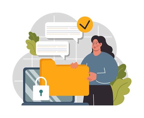 Premium Vector Cyber Or Web Security Set Artificial Intelligence Provide Data Protection And