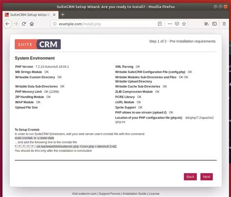 How To Setup Suitecrm With Nginx On Ubuntu Linux Geek Rewind