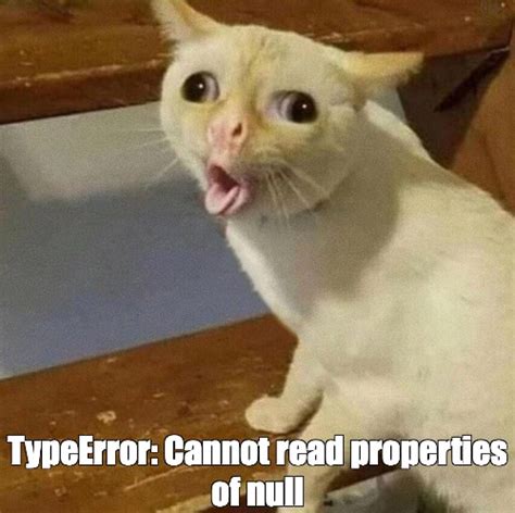Meme Typeerror Cannot Read Properties Of Null All Templates Meme