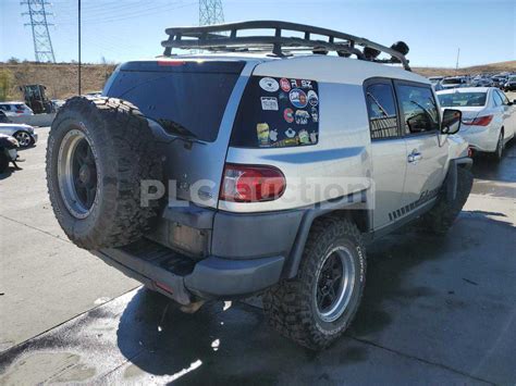 Jtebu11fx70085246 Toyota Fj Cruiser 2007 From United States Lot