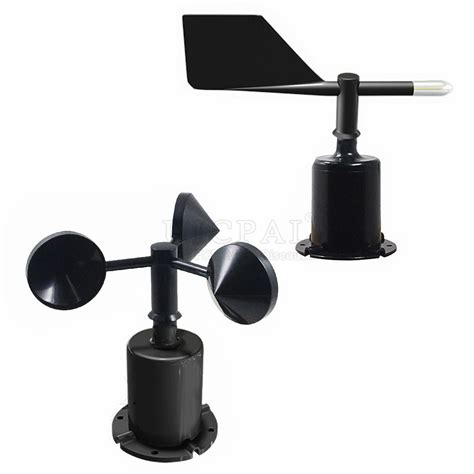 Direction Wind Speed Rs485 0 5v 0 10v 4 20ma Output 30m S Outdoor 3 Cup