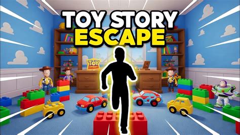 Toy Story Escape 🤠 Immersive Interactive Warm Up Andy Is Coming