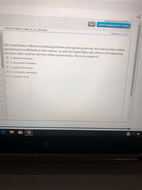 Solved Save Assignment Score 000 Submit Assignment For
