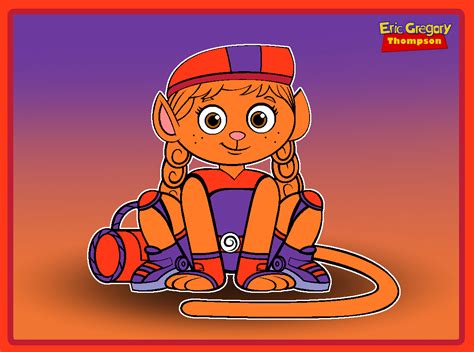 Super Why Kitty Cat Wonder Red By Ericgthompsoncompany On Deviantart