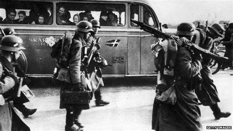 The Mass Escape Of Jews From Nazi Occupied Denmark Bbc News