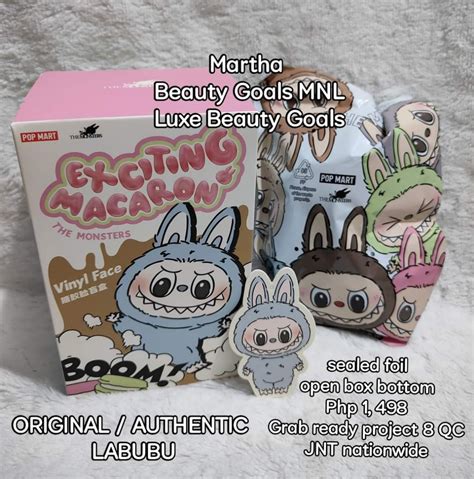 Labubu Authentic Sea Salt Coconut No To Fakes Hobbies And Toys