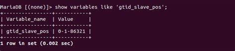 how to set up mariadb master slave replication on ubuntu 18 04 18 10