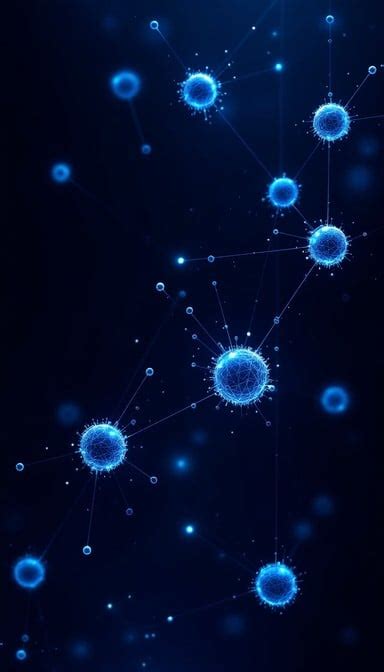 Free Neural Network Constellation Image Download At Stockcake