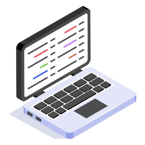 Software Development Programming Coding Computer Laptop Html Icon Download On Iconfinder