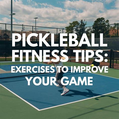 Enhance Your Game Essential Pickleball Fitness Tips Rnd Power Solutions