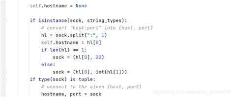 Python Paramikotransport 连接非22端口踩坑经验paramiko Transport Csdn博客