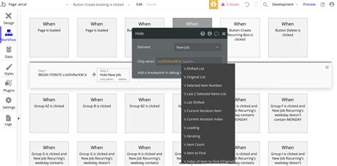 List Shifter Reverse Rotate Swap And Iterate Loop Over Bubble