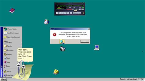 Windows 98 Error