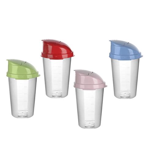 ჭიქა პლასტმასის Titiz 500 მლ