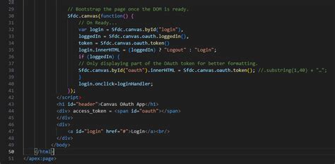 Salesforce Canvas Authentication Using Signed Request And Oauth 20