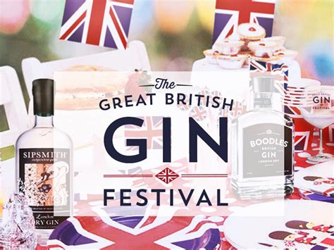 The Great British Gin Festival Tickets Tour And Concert Information