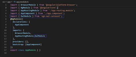 How To Use Owl Carousel In Angular