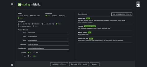 Spring Bootta Excel Dışarı Aktarma Bir Proje Üzerinde Gösterimi By