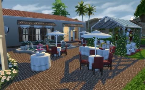 Via Sims Ristorante Italiano • Sims 4 Downloads