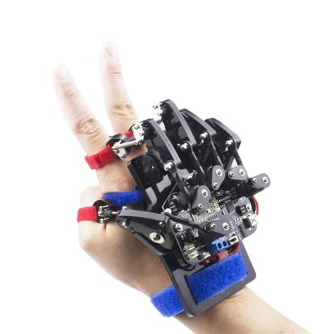 Stem For Arduino Stm32 Bionic Robot Palm Hand Manipulator Open Source