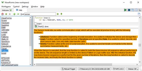 Scripting Several Protocols In Waveforms Test And Measurement