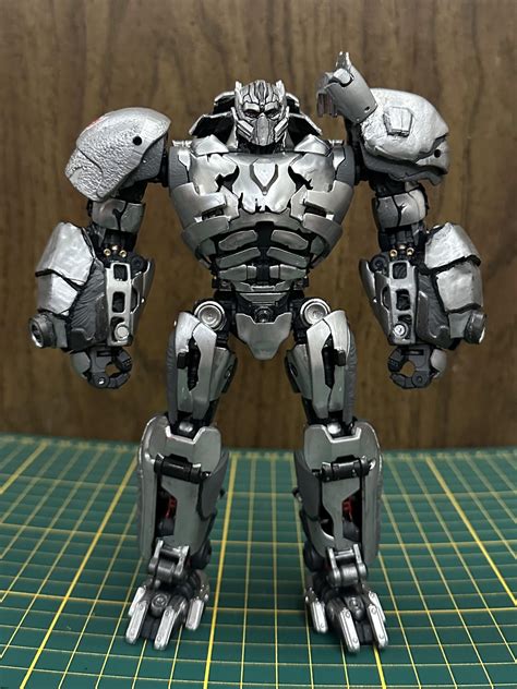 Hasbro Is Too Slow With New Rotb Figures So I Decided To Make Em Myself Presenting My Custom